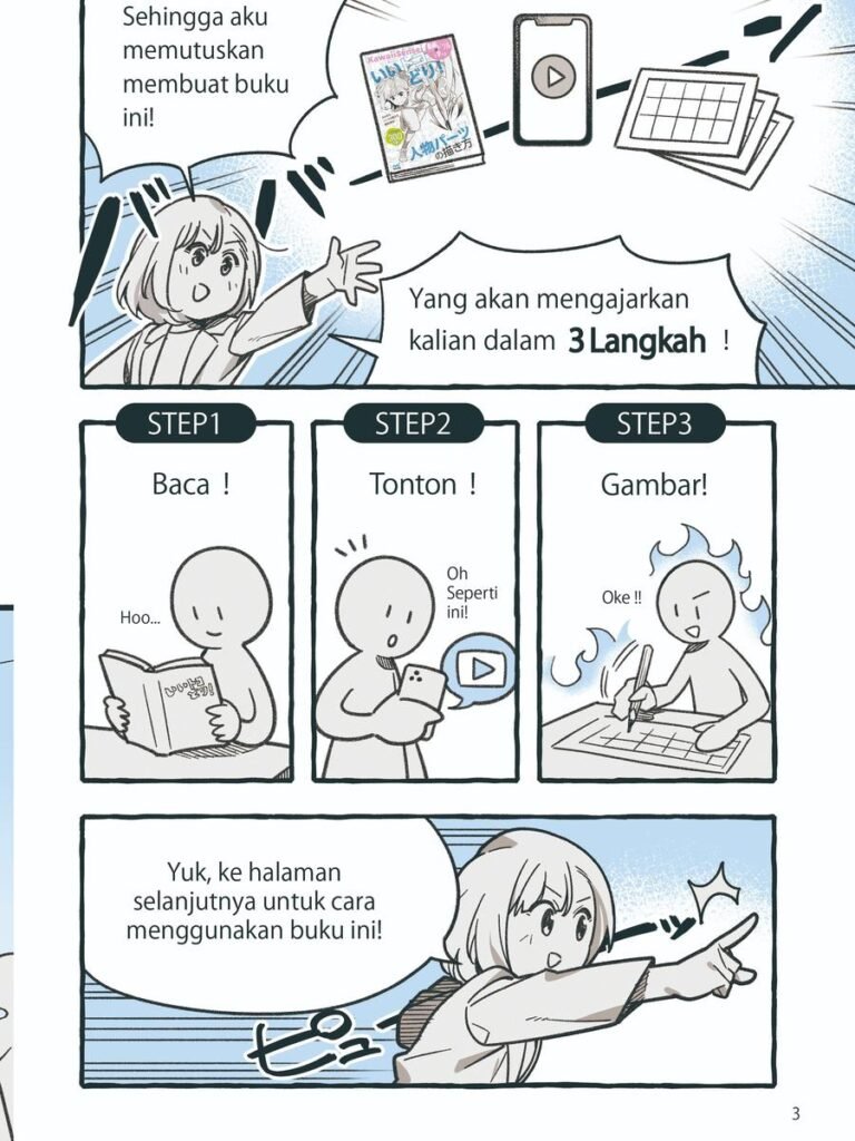 Kawaii Sensei How to Draw Anatomy Tutorial Book – Belajar Yang Terbaik ...