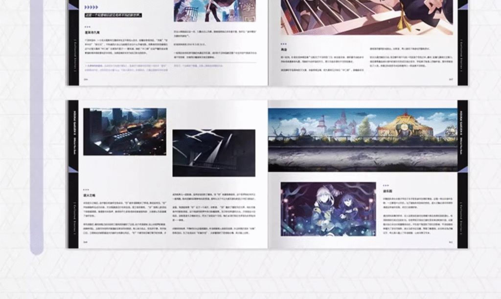 Honkai Academy 2 Artbook – Honkai impact Game Original Setting ...