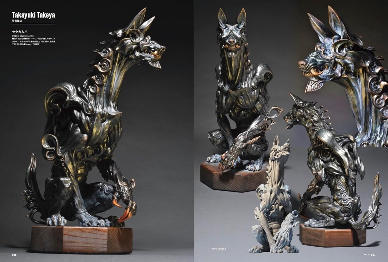 SCULPTORS LABO 03 – Figure Sculpting 3DModel Artbook and Making – TOA ...