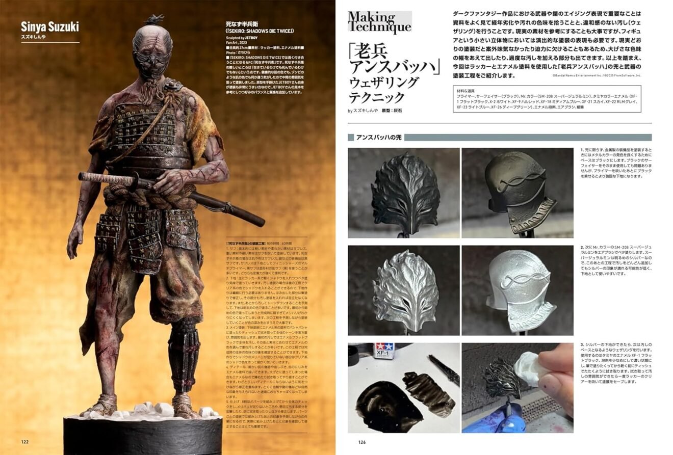 SCULPTORS LABO 03 – Figure Sculpting 3DModel Artbook and Making – TOA ...