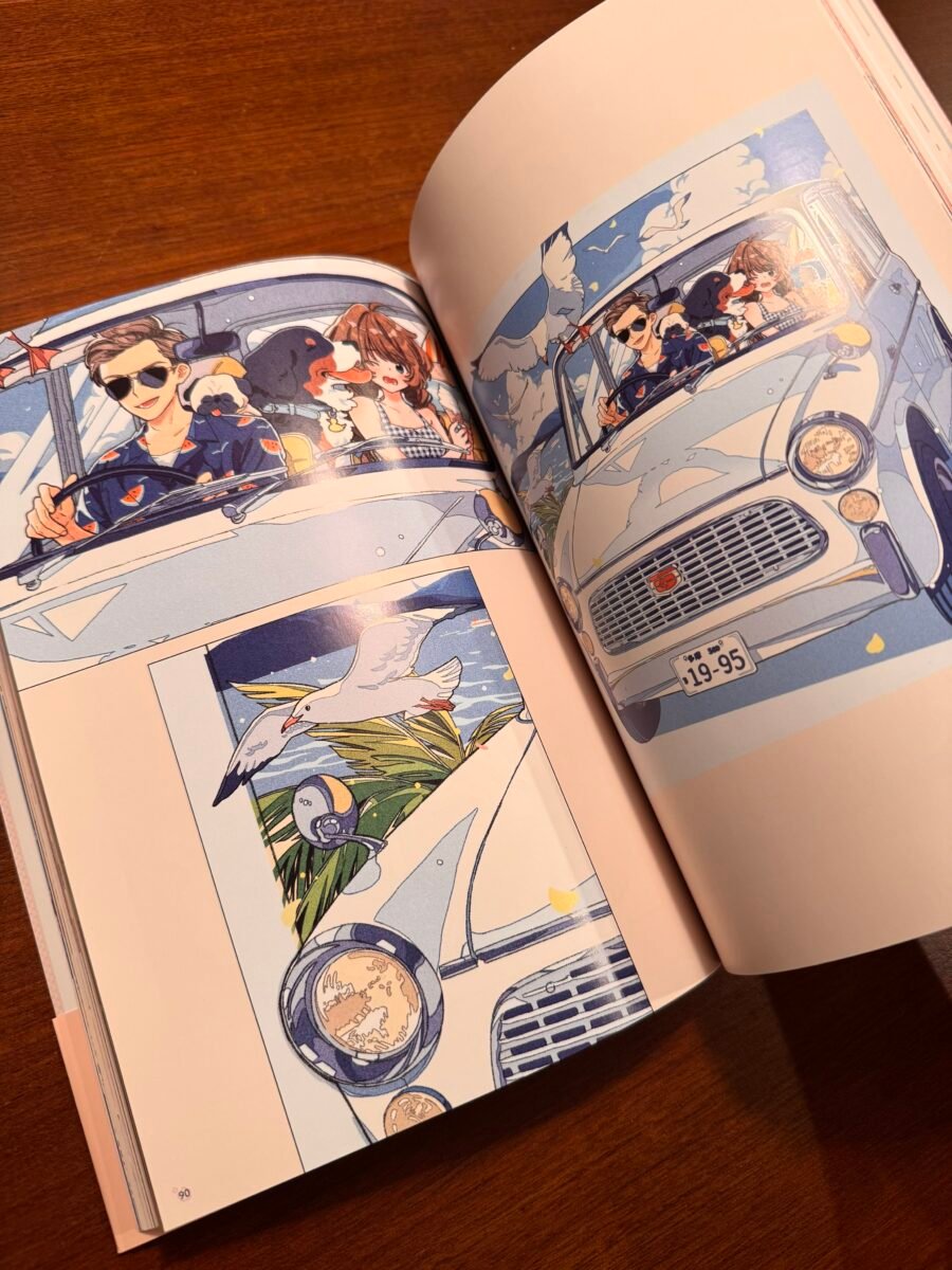 Skipping Frills – Keisin Artbook – Keishin Illustration Works ...