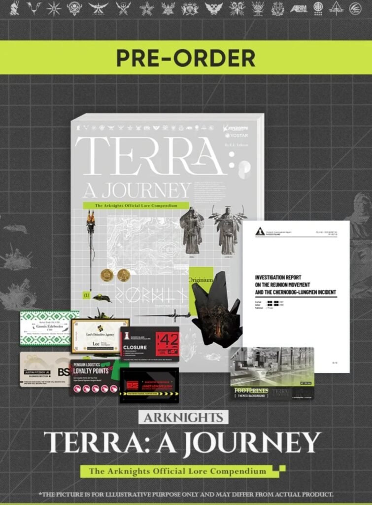 Arknights : TERRA A JOURNEY – The Arknights Official Lore Compendium ...