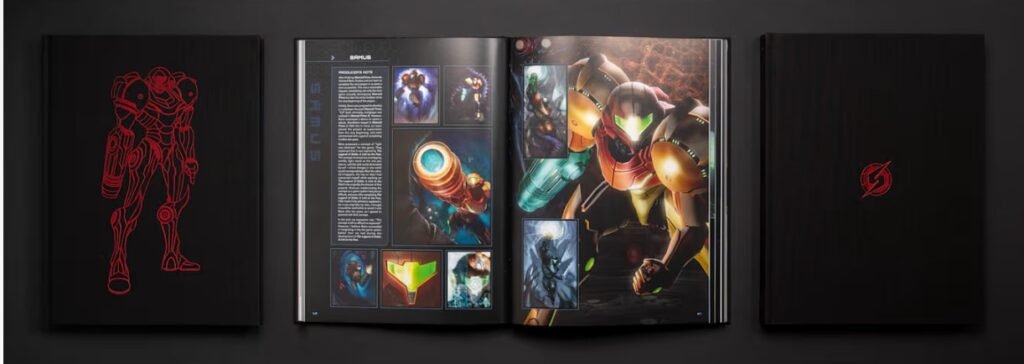 Metroid Prime 1–3: A Visual Retrospective: The Official Art and Making ...