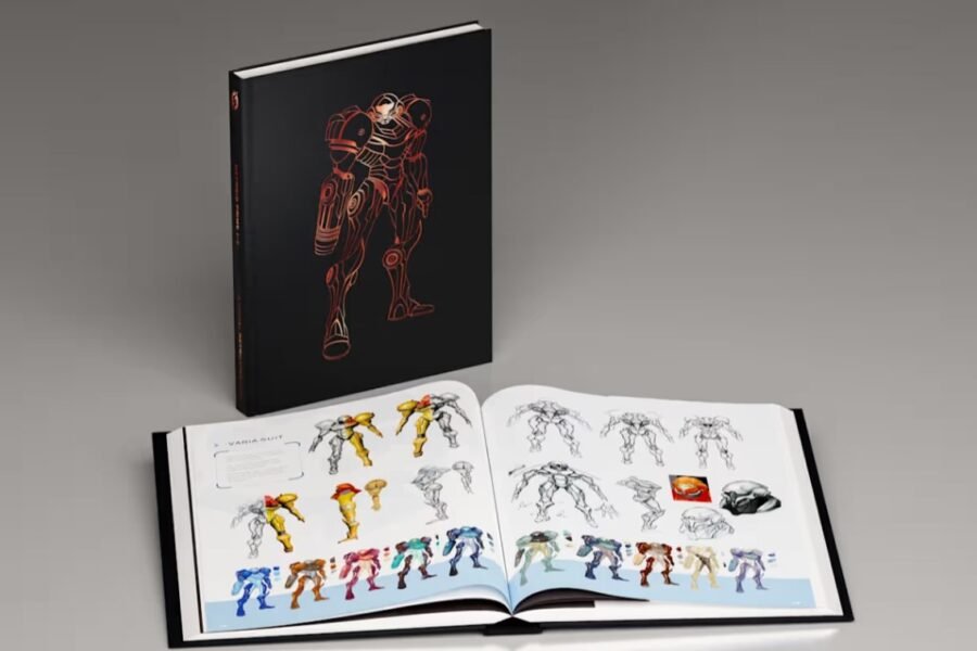Metroid Prime 1–3: A Visual Retrospective: The Official Art and Making ...