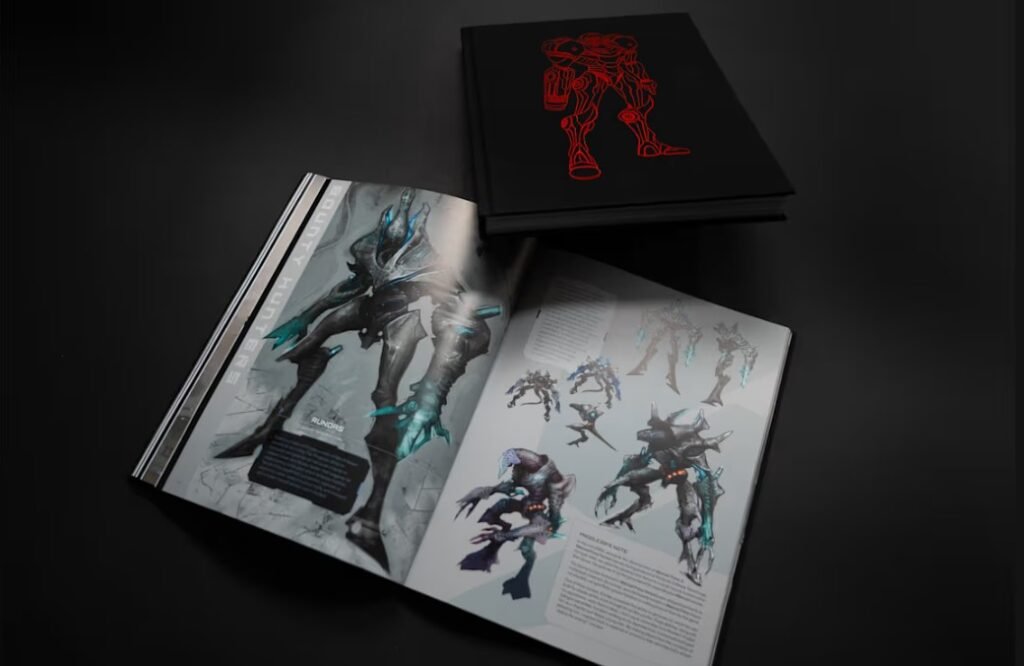 Metroid Prime 1–3: A Visual Retrospective: The Official Art and Making ...