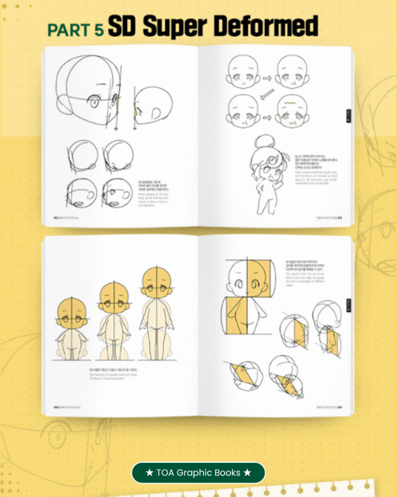 TACO Point Character Drawing 2 – Illustration Tutorial Book / Taco1704 ...