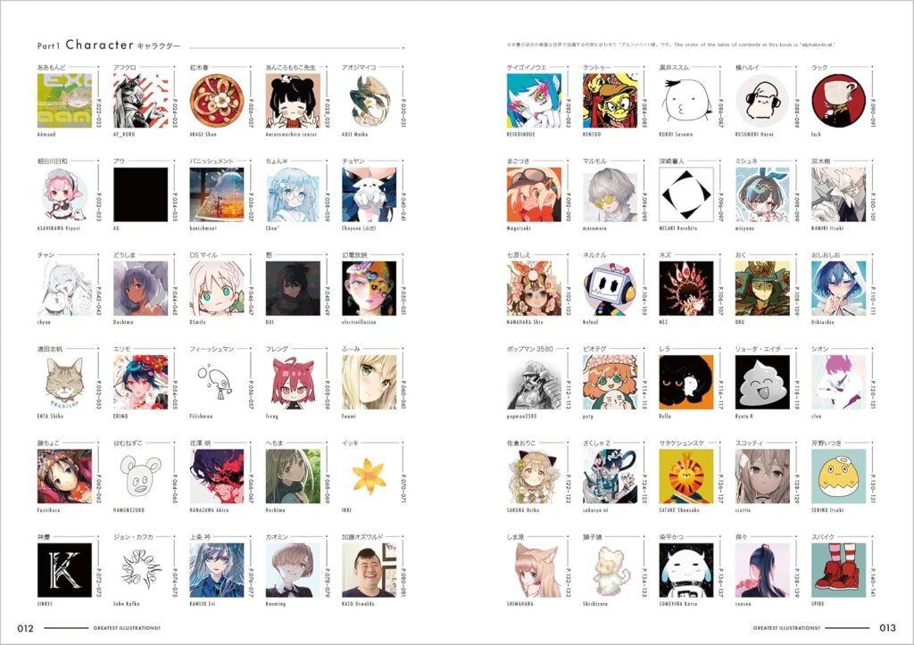 GREATEST ILLUSTRATIONS!! 150 Illustrators Pop Culture Collection ...