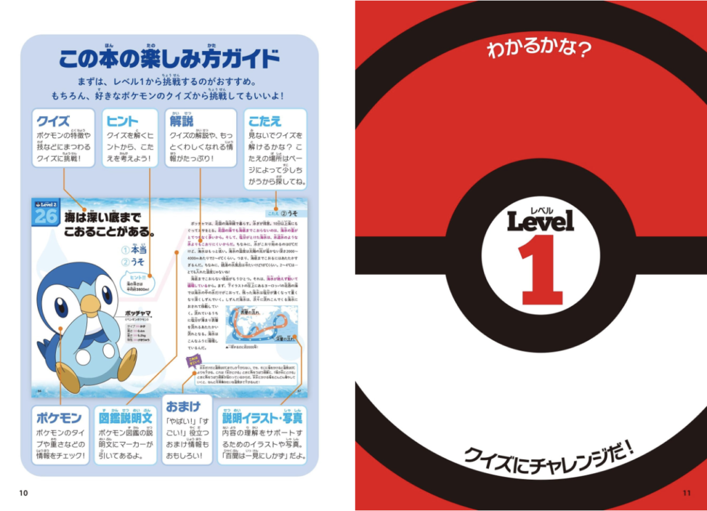 Pokémon Science Book: Water and Ice: Flowing, Freezing, Disappearing ...